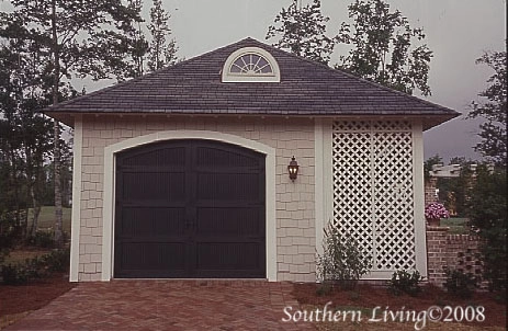 Abberley Lane Garage Plan | Southern Living House Plans